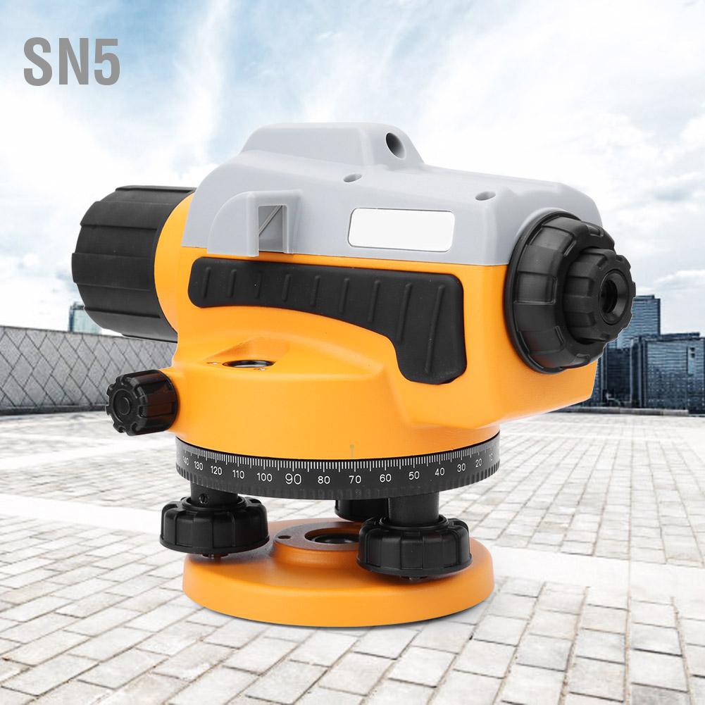 Sn5 เครื่องวัดระดับอัตโนมัติ ความแม่นยําสูง สําหรับวิศวกรรม 32 ชิ้น ...