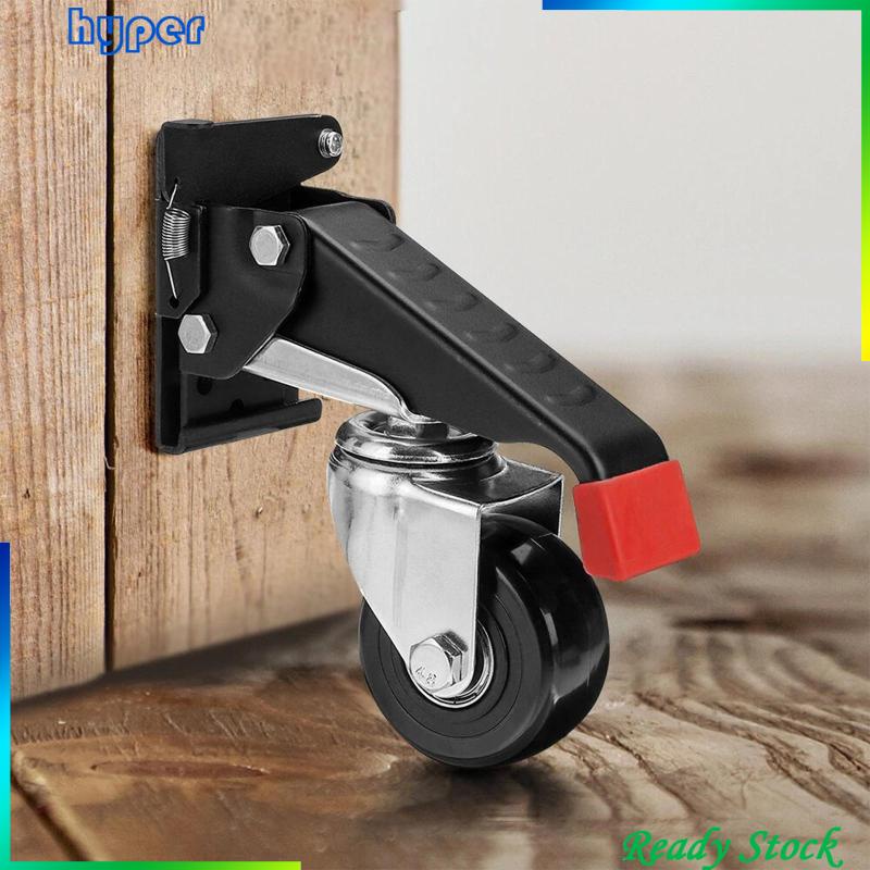 [ Workbench Caster Workbench Stepdown Casters พร้อมสกรูยึดด้านข้าง ...