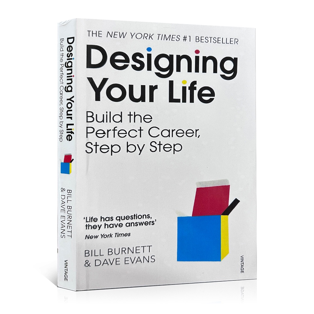 Designing Your Life: หนังสือภาษาอังกฤษ ออกแบบโดย Dave Evans Bill ...