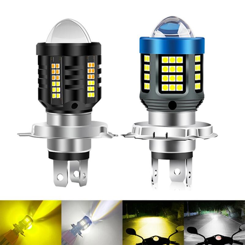ไฟตัดหมอก led 12v 24v 6000k P15d ba20d h6 h4 สําหรับรถจักรยานยนต์ ...