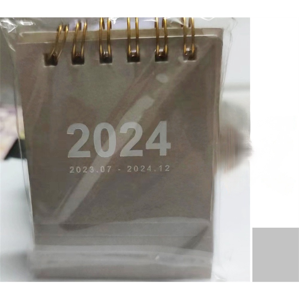 【จัดส่ง】 2024 Creative Simple Desktop Ins Mini Calendar | Shopee Thailand