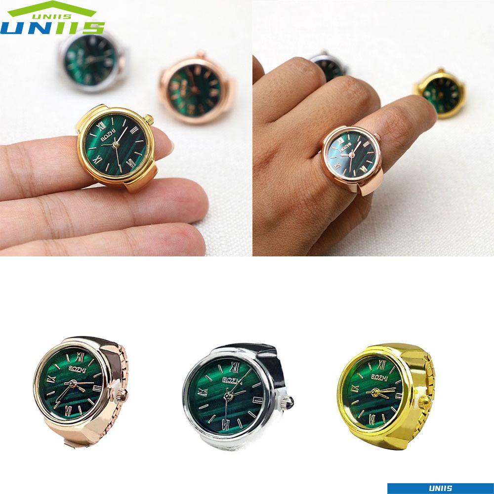 Uniis แหวนนาฬิกาข้อมือดิจิทัล เครื่องประดับแฟชั่น | Shopee Thailand