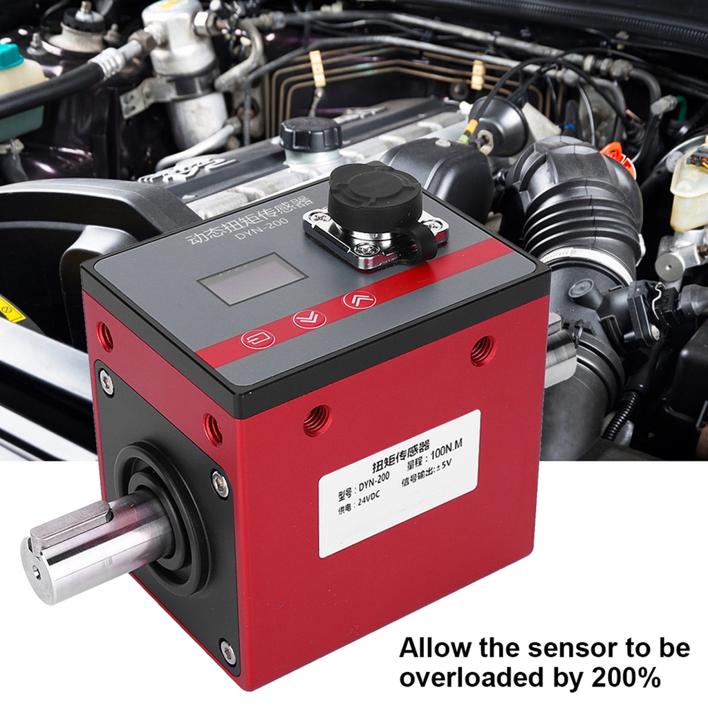 Maxpower DYN‑200 100N.M Dynamic Torsion Sensor Motor Speed Power Tester ...