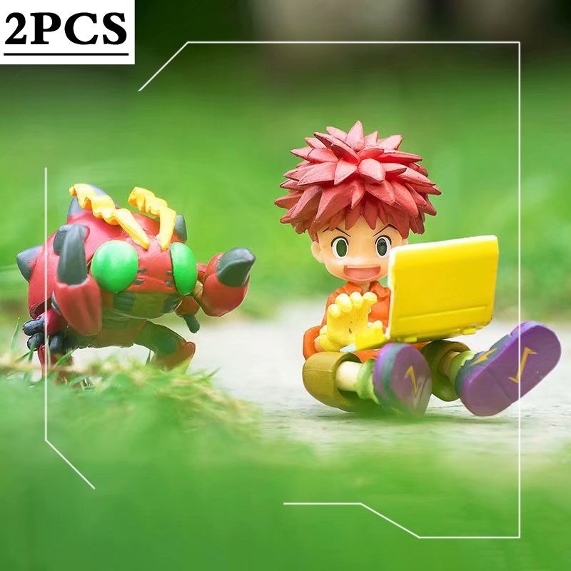 ฟิกเกอร์ PVC อนิเมะ Digimon Adventure Monster Koushiro 'Izzy' Izumi ...