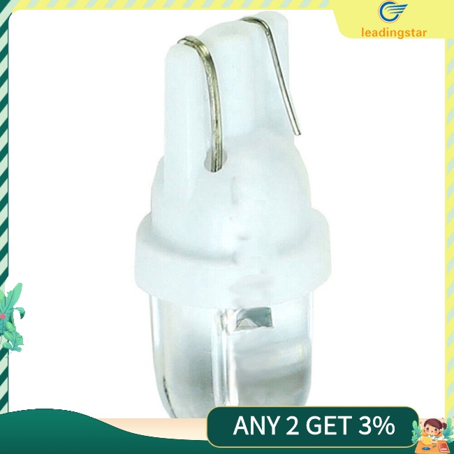 Leadingstar ชุดหลอดไฟ Led 12v 5w T10 194 168 158 W5w 6500k สีขาว แบบ ...