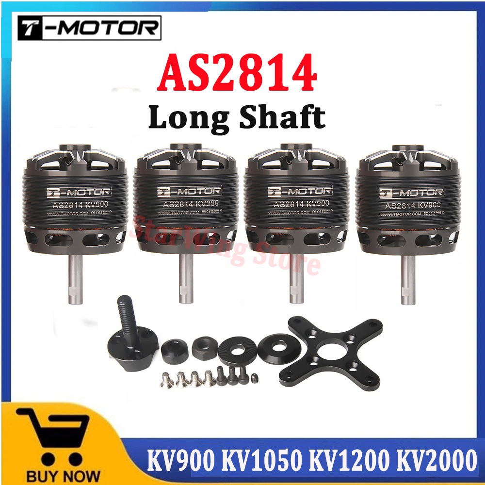 มอเตอร์ไร้แปรงถ่าน T-Motor AS2814 AS 2814 KV900 KV1050 KV1200 KV2000 3 ...