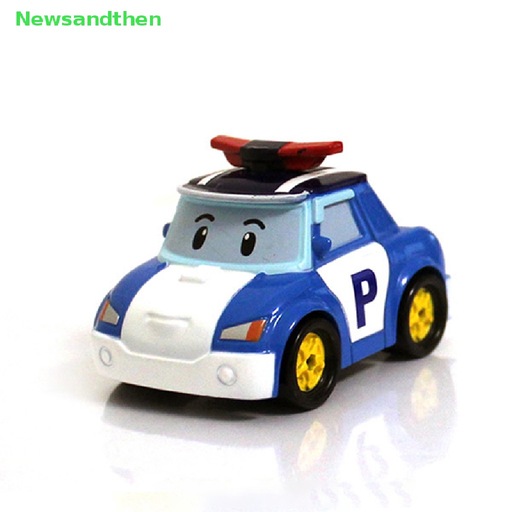 Newsandthen 1 ชิ้น Silverlit Robocar 25 สไตล์ ของเล่นเด็ก หุ่นยนต์ Poli ...