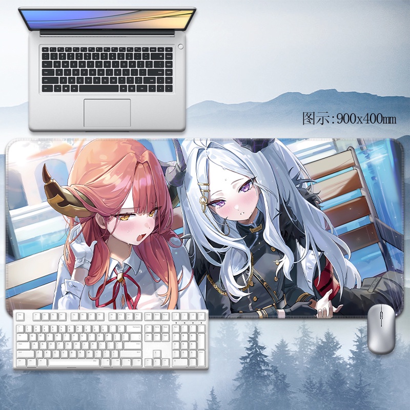 Blue Archive Mouse Pad sunaookami siroko Custom table pad takanasi ...