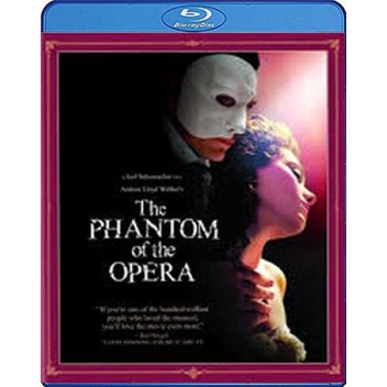 แผ่น Bluray หนังใหม่ The Phantom of the Opera (2004) แฟนทั่ม หน้ากากปีศาจ (เสียง Eng /ไทย | ซับ ...