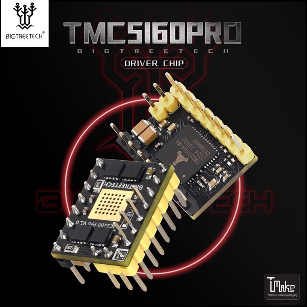 BIGTREETECH TMC5160 V1.3 / TMC5160 Pro V1.1 SPI StepStick Silent 3D ...
