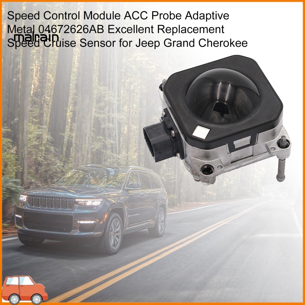[Ma] โมดูลควบคุมความเร็ว ACC Probe Adaptive Metal 04672626Ab เซนเซอร์ ...