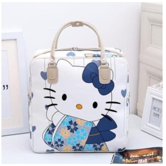 hello kitty กระเป๋าเดินทางกันน้ำขนาดใหญ่ลายการ์ตูนน่ารัก 07 กระเป๋า ...