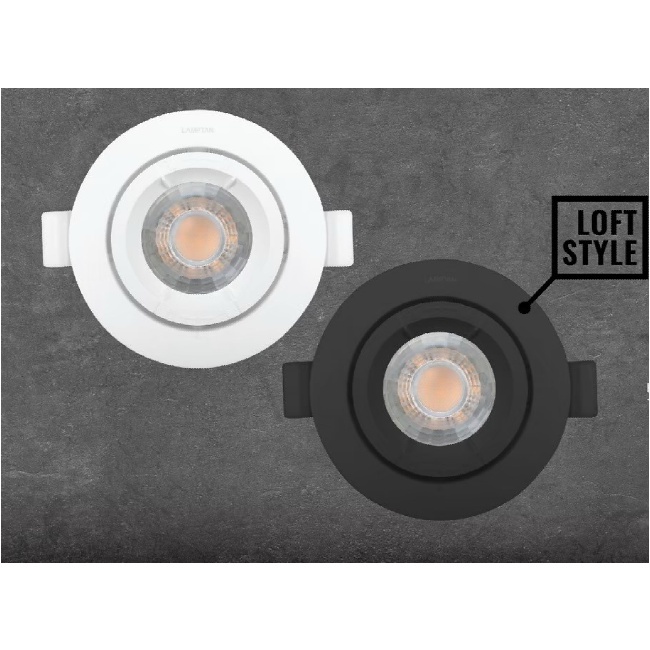 อะไหล่หลอดไฟ โคมไฟดาวไลท์ Led downlight adjustable MR16 Fullset ปรับได้ ...
