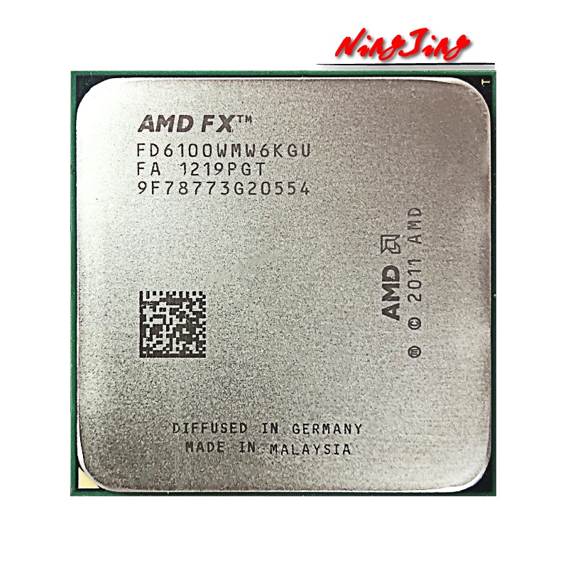ซ็อกเก็ต AMD FX-Series FX 6100 3.3 GHz Six-Core Six-Thread CPU ...