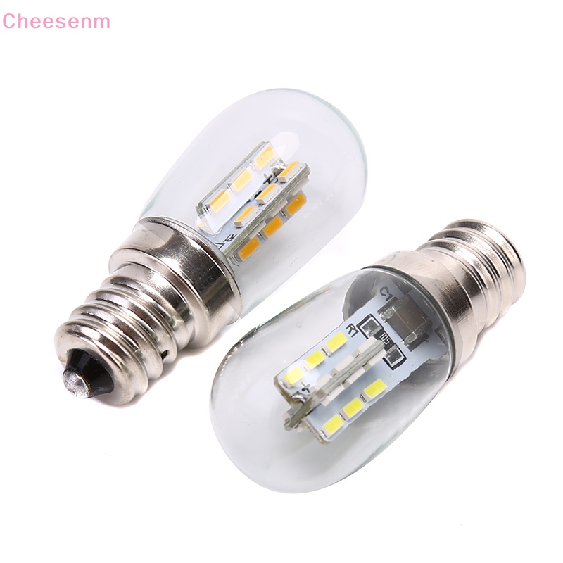 หลอดไฟ LED E12 แบบแก้ว สําหรับจักรเย็บผ้า ตู้เย็น | Shopee Thailand