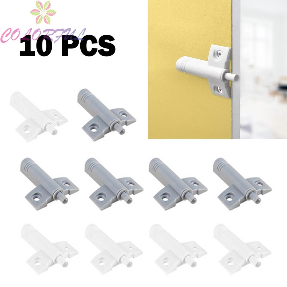 【COLORFUL】10pcs Damper Buffer Kitchen Cabinet Door Stop Drawer Soft ...