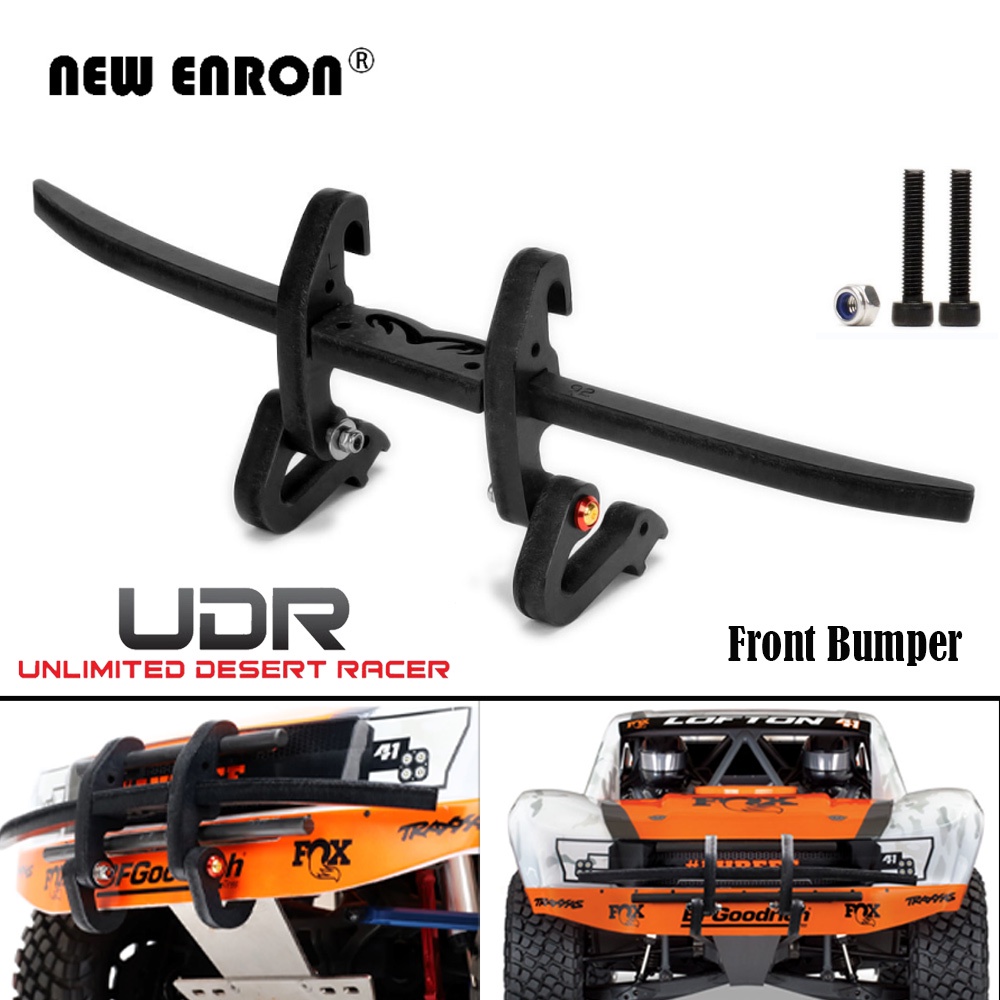 UDR Nylon Front Bumper Front Body Case Protector สำหรับ RC อะไหล่รถยนต์ ...