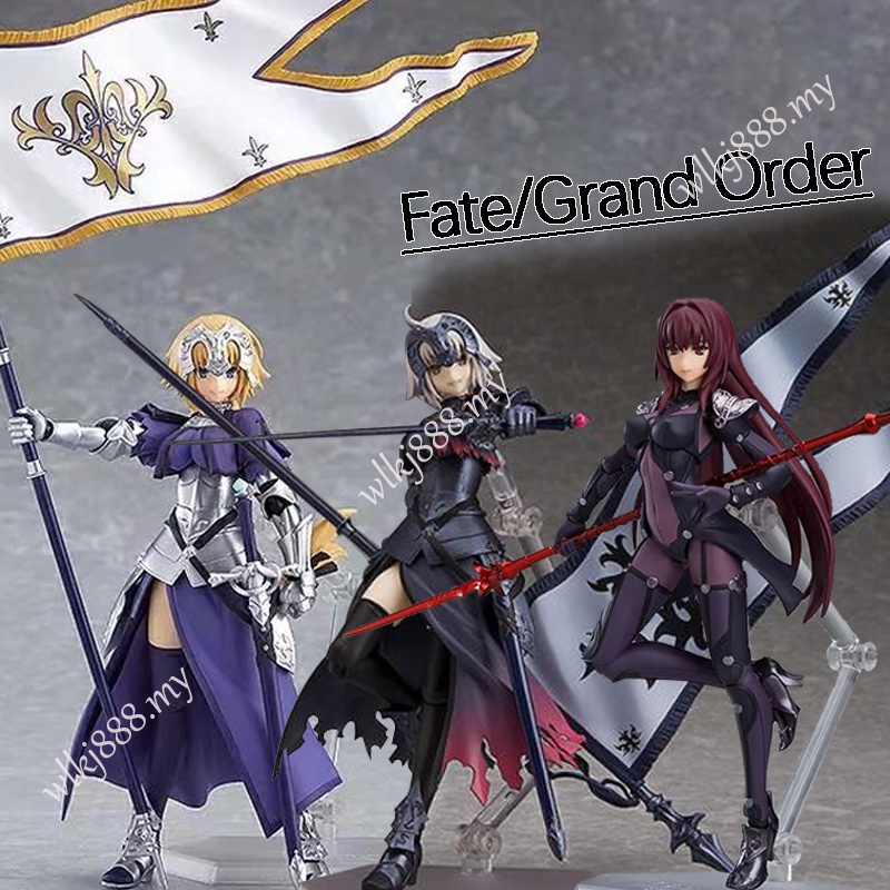 โมเดลฟิกเกอร์ Figma Fate Grand Order 381 Saber Altria Pendragon 121 ...
