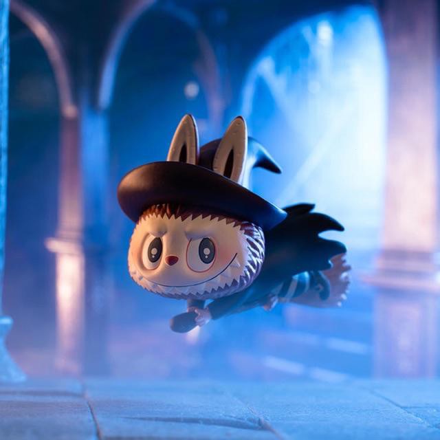 【Genuine】POP MART LABUBU Labrador the Monster Carnival Halloween ...