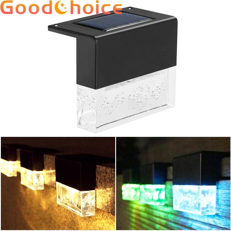 【Good】Solar Light Garden Gutter Heatproof LED Landscape Outdoor Patio ...