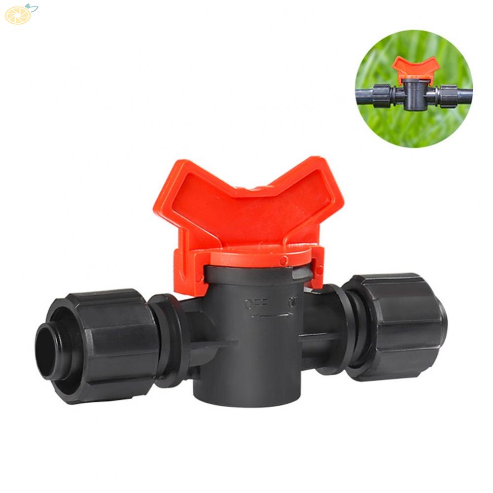 【VARSTR】Premium Quality PE Pipe Ball Valve for 16mm Irrigation Quick ...