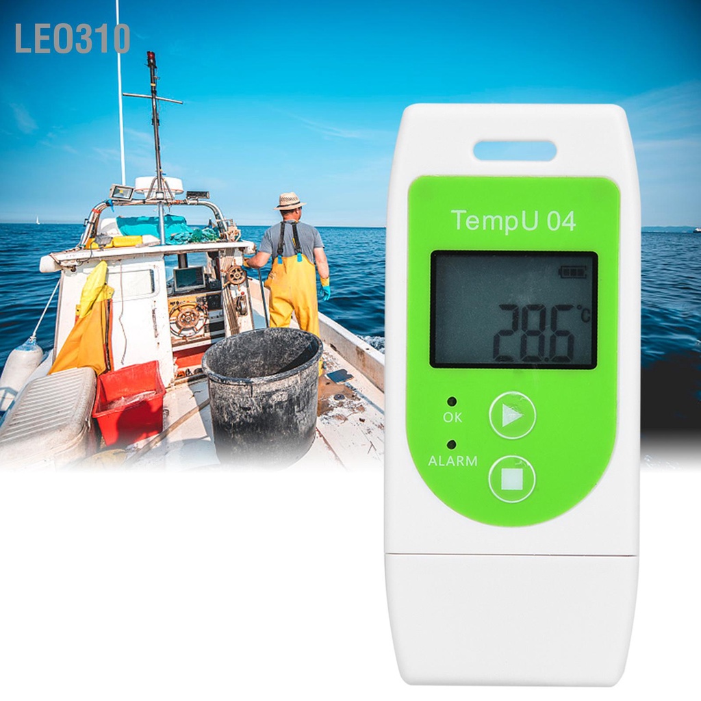Leo310 TempU04 PDF USB Temperature Data Logger เครื่องบันทึกอุณหภูมิแบบใช้ซ้ำได้ | Shopee Thailand