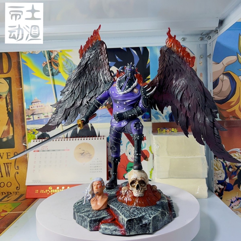 ใหม่ พร้อมส่ง ฟิกเกอร์การ์ตูนอนิเมะ One Piece King Beast Pirates Three ...