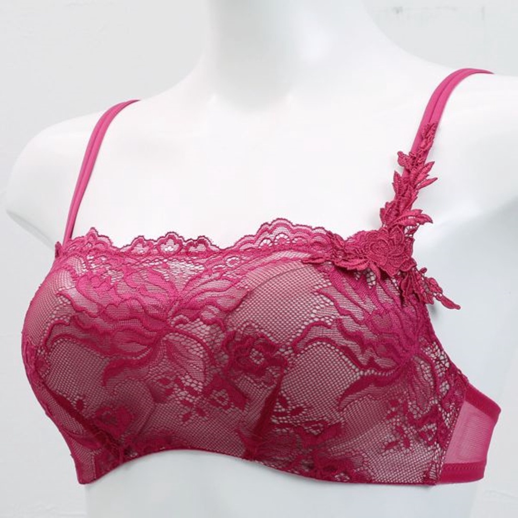Annebra บราเสริมทรง ตะขอหลัง มีโครง เสริมฟองน้ำ Push up Mold bra Bloom ...