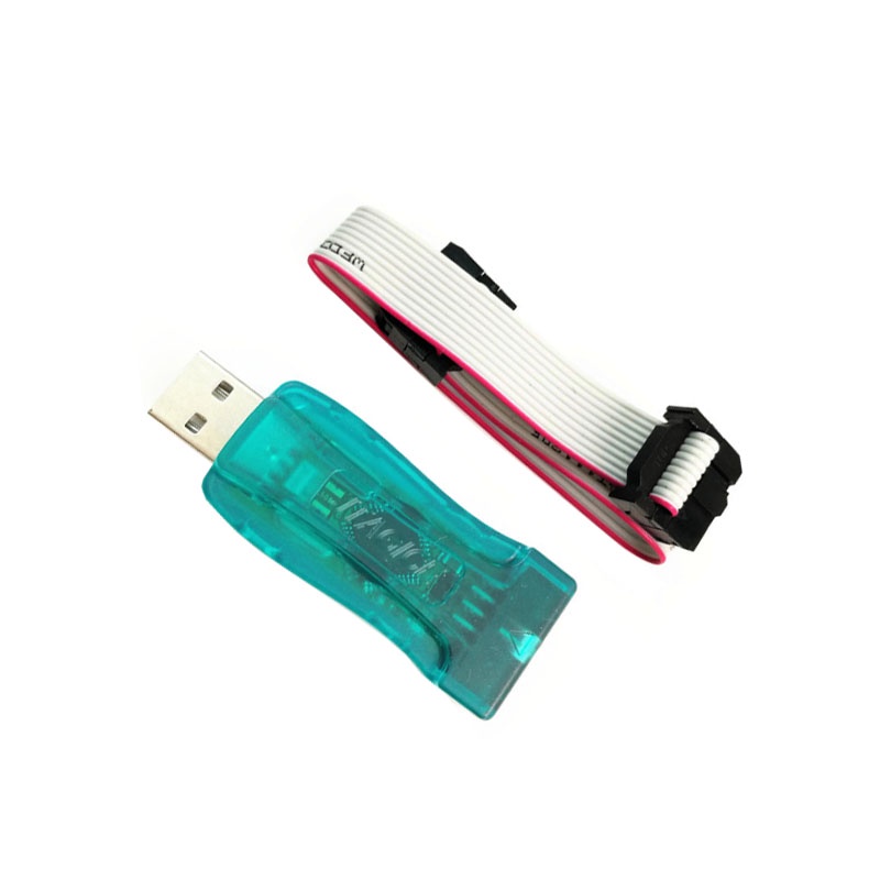 โปรแกรมเมอร์ USBASP USBISP AVR USB ISP USB ASP ATMEGA8 ATMEGA128 รองรับ Win7 64 1 ชิ้น | Shopee ...