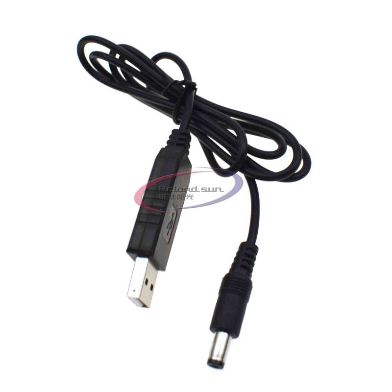 สายไฟ USB DC 5V to DC 5V / 9V / 12V Step UP โมดูลอะแดปเตอร์แปลง USB สาย ...