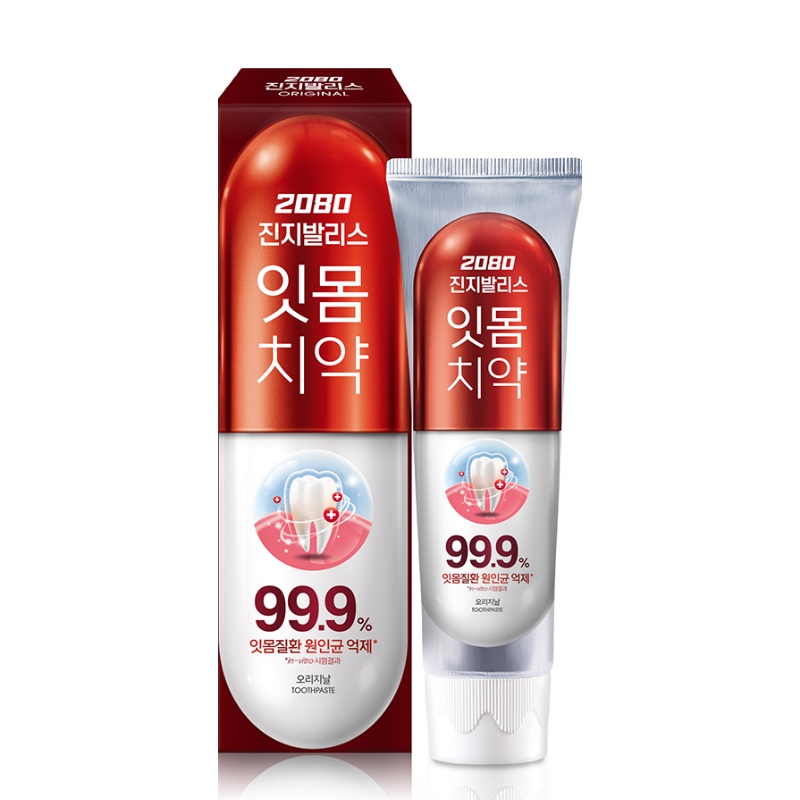 AEKYUNG 2080 Gingivalis Toothpaste 150g | Shopee Thailand