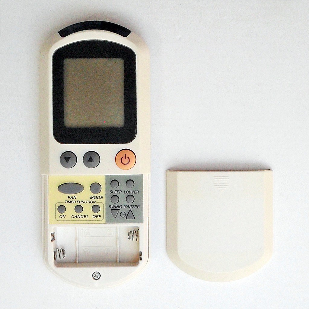 รีโมทใช้กับแอร์อีมิแน้นท์ รีโมทตัวเล็ก ฝาสไล * Remote for EMINENT Air ...
