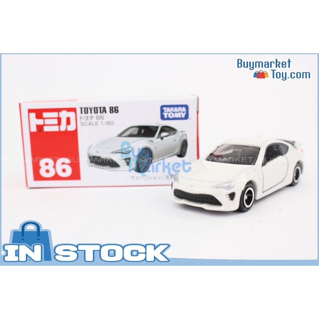 [Original] Takara Tomy Tomica #86 Toyota 86 Facelift Scale 1/60 Diecast ...