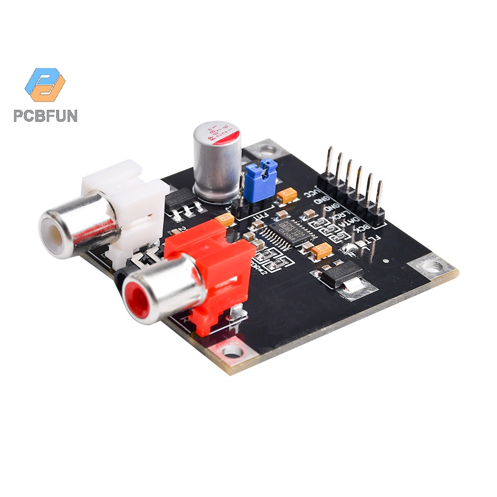 บอร์ดถอดรหัส DC 5-10V PCM5102 PCM5102A DAC I2S 32Bit 384K Beyond ES9023 PCM1794 | Shopee Thailand