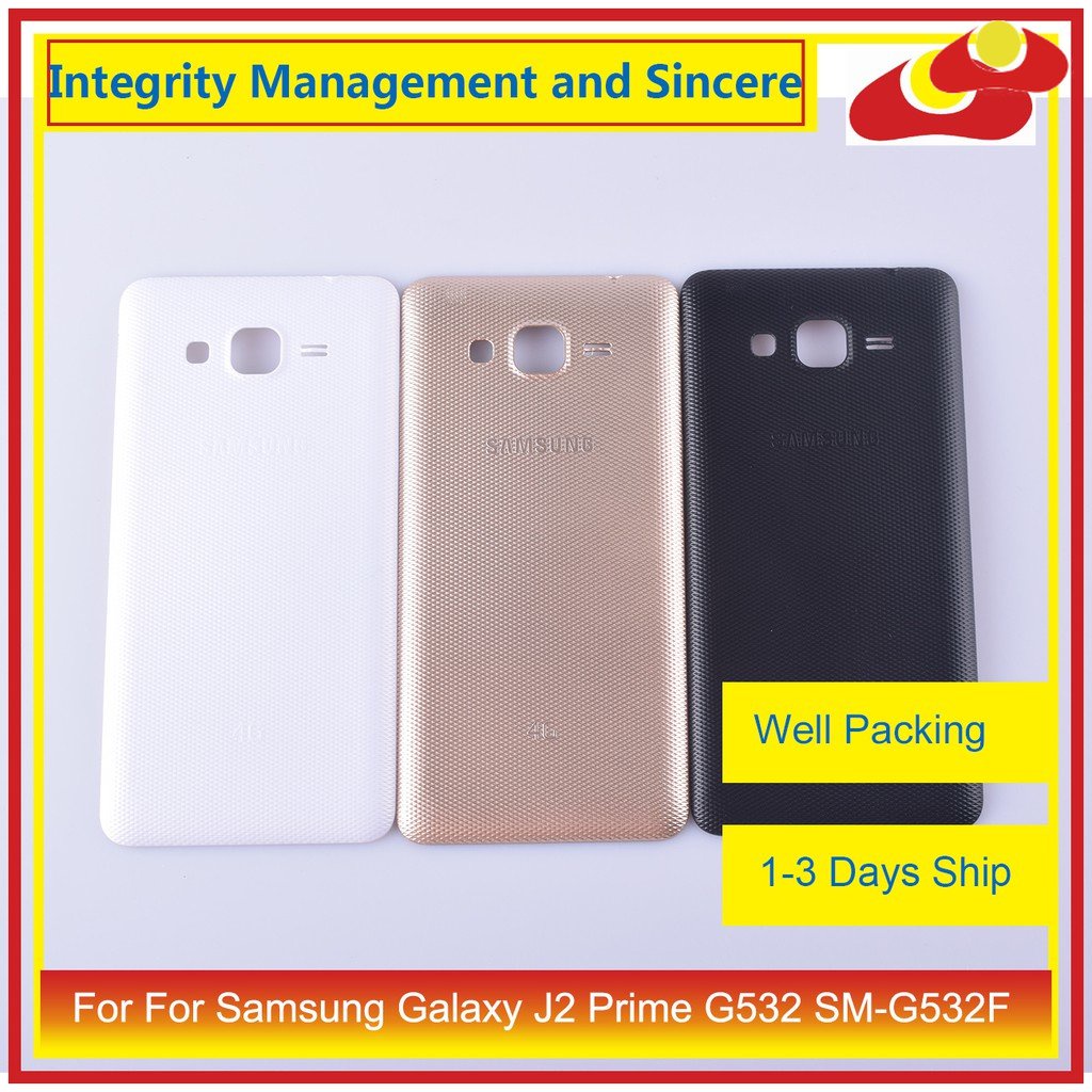 เคสแบตเตอรี่ด้านหลัง แบบเปลี่ยน สําหรับ Samsung Galaxy J2 Prime G532 ...
