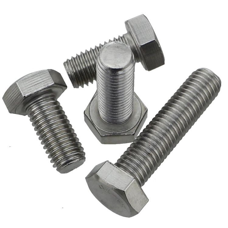 สกรูสแตนเลส เกรด 304 ทรงหกเหลี่ยม ด้านซ้าย และด้านซ้าย M3 M4 M5 M6 M8 | Shopee Thailand