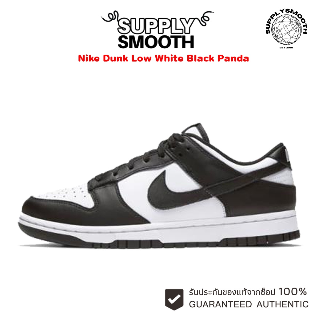 ของแท้100% Nike Dunk Low White/Black "Panda" รองเท้าผ้าใบ | Shopee Thailand