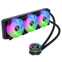 BUBALUS PC CPU Liquid Cooler 240mm ARGB Water Cooling Fans Liquid ...
