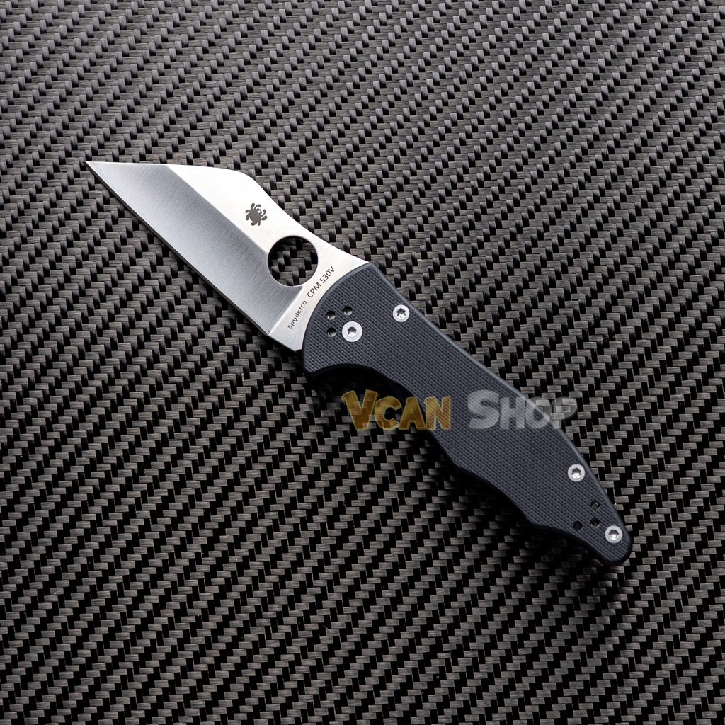 มีด Spyderco Yojimbo 2 มีดพับ อุปกรณ์แคมป์ปิ้งเดินป่า (สำเนา) | Shopee Thailand