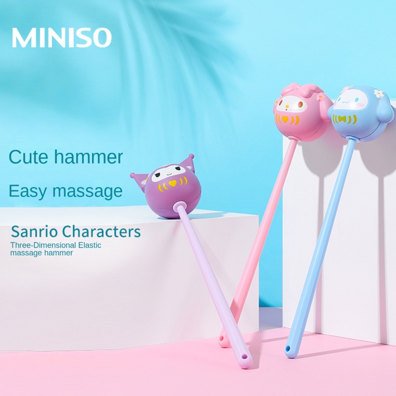 Sanliou ค้อนนวดไหล่ ลายการ์ตูนสุนัขเมโลดี้ 3D แบบยืดหยุ่น | Shopee Thailand