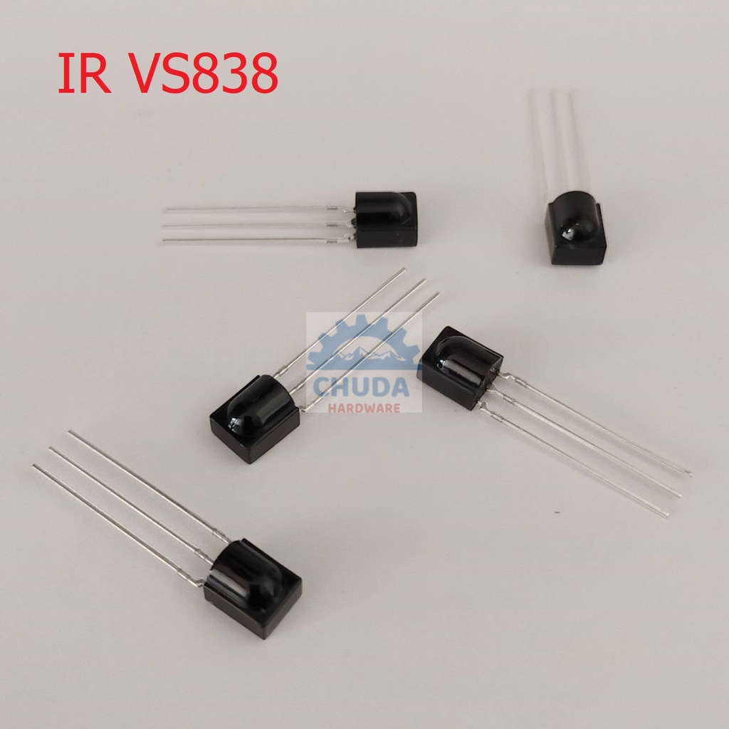ตัวรับ สัญญาณ รีโมท Remote เซ็นเซอร์ อินฟราเรด IR Infrared Receiver ...