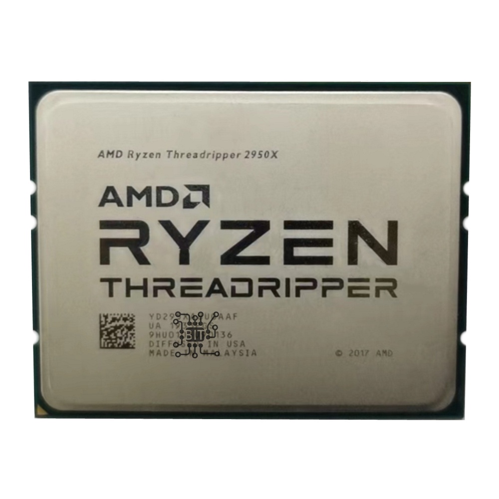 Amd Ryzen Threadripper 2950X โปรเซสเซอร์ 16 แกน 32 เกลียว 3.5GHz CPU ...