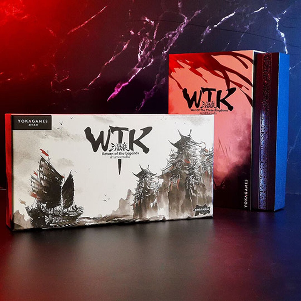 WTK: Return of The Legends ตำนานหวนคืน [TH] Board Game บอร์ดเกม ...