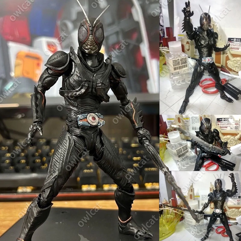 โมเดล Kamen Rider Black Sun (Original Ver.) SHF 15cm Black Locust ...