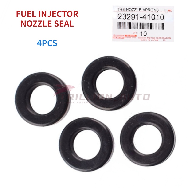 หัวฉีดน้ํามันเชื้อเพลิง ( 23291-41010 ) TOYOTA VIOS '08-UP / COROLLA ...