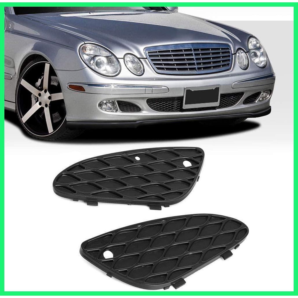 แผ่นตาข่ายครอบกันชนหน้ารถยนต์ สําหรับ Mercedes-Benz E-Class W211 ...