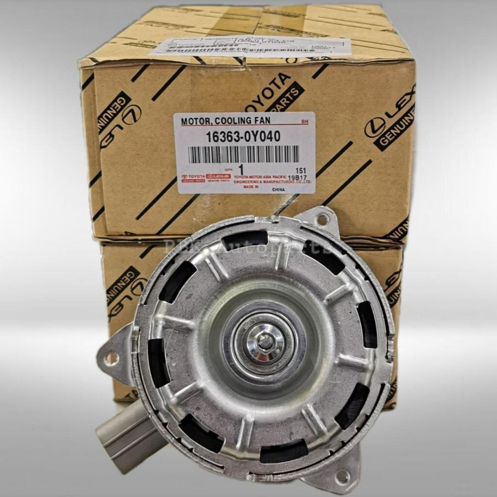 มอเตอร์พัดลม วีออส ยาริส ปี12-16 16363-0Y040 แท้ Toyota | Shopee Thailand