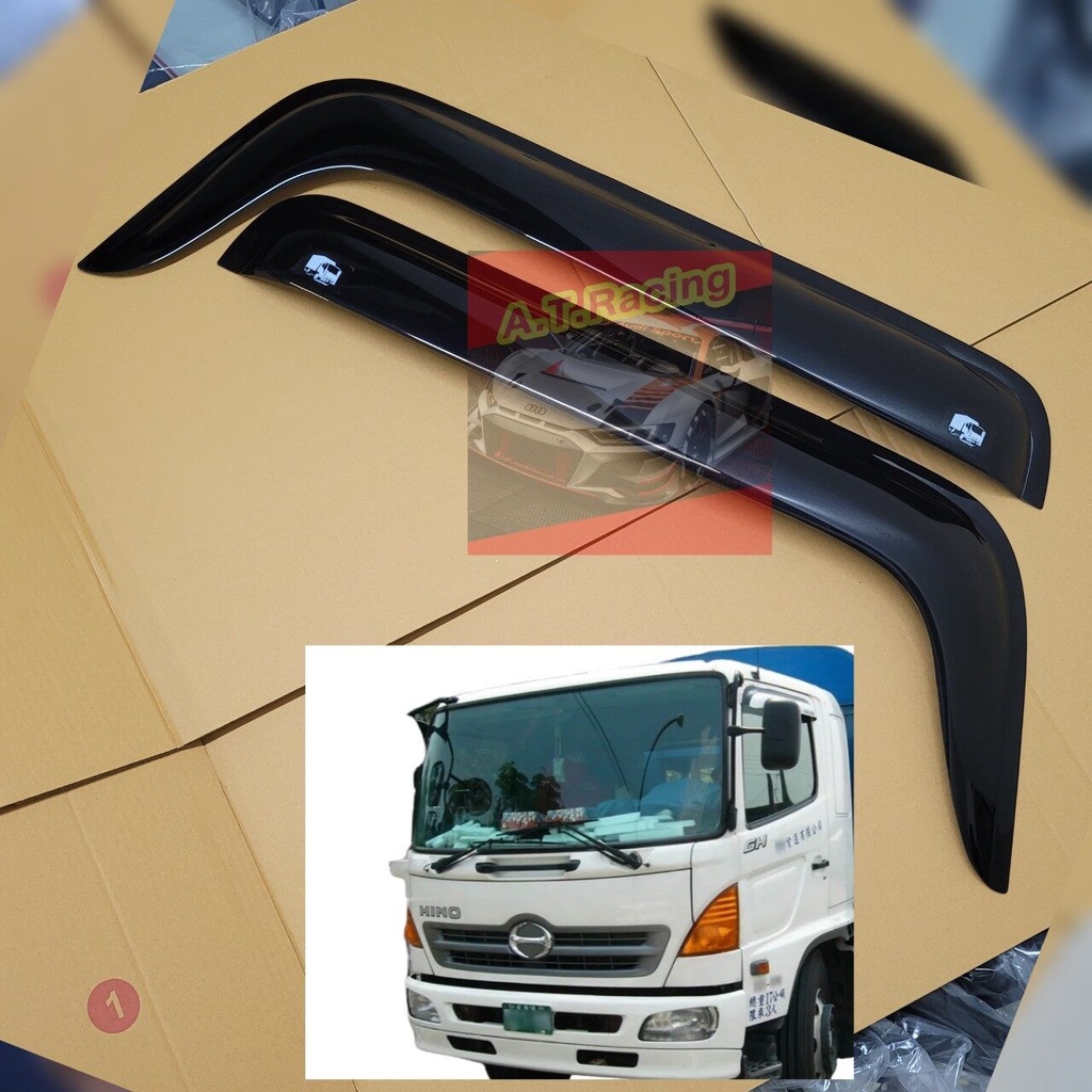 คิ้วกันสาด กันสาดประตู รถรรทุก ฮีโน่ เมก้า HINO MEGA, VICTOR สำหรั รถ6 ...