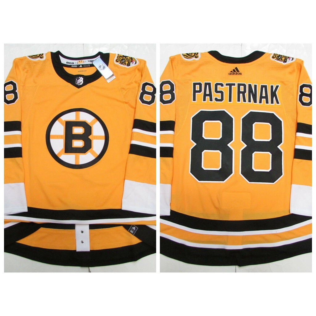 Boston Bruins #88 เสื้อกีฬาฮอกกี้ ลาย DAVID PASTRNAK REVERSE RETRO 2.0 ...