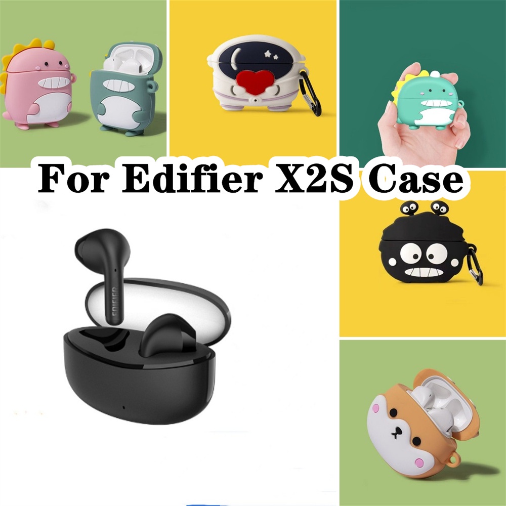 พร้อมส่ง! นําไปใช้กับ Edifier X2S เคส Case เคสหูฟัง รูปแบบการ์ตูนที่ ...